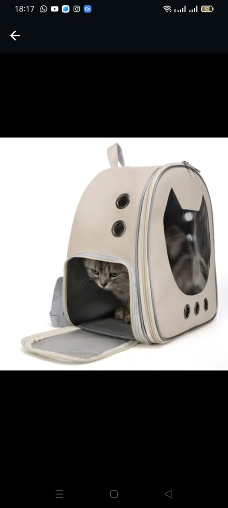 Saas cat carrier bag - Family Pets